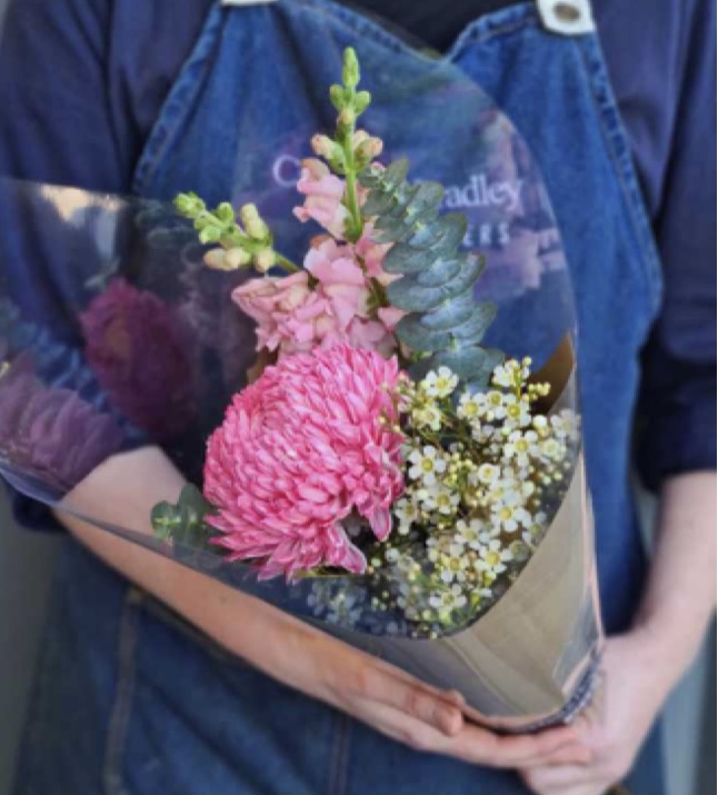 Disbud Bouquet - Campbell & Bradley Flowers
