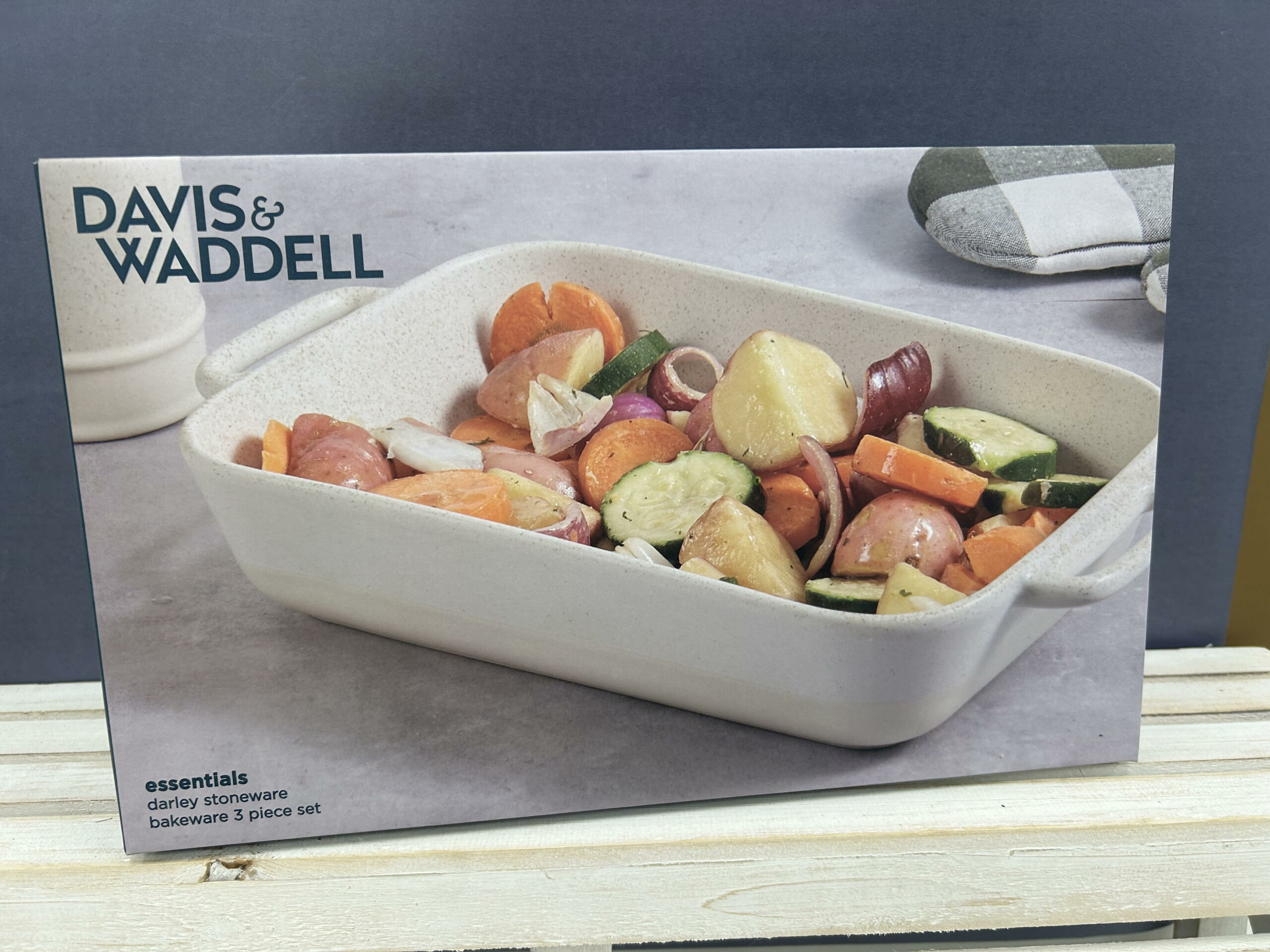 David & Waddell Darley Stoneware Bakewate - 3 piece set - Campbell ...