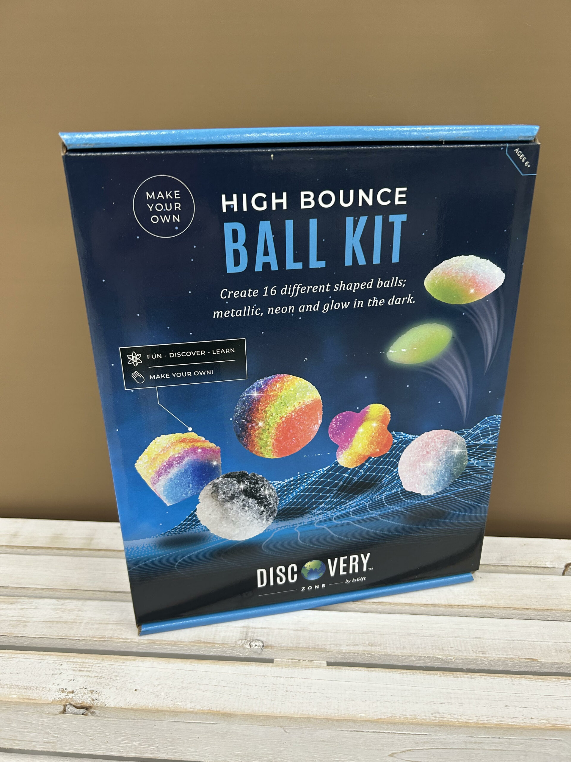 Discovery Zone High Bounce Ball Kit - Campbell & Bradley Flowers