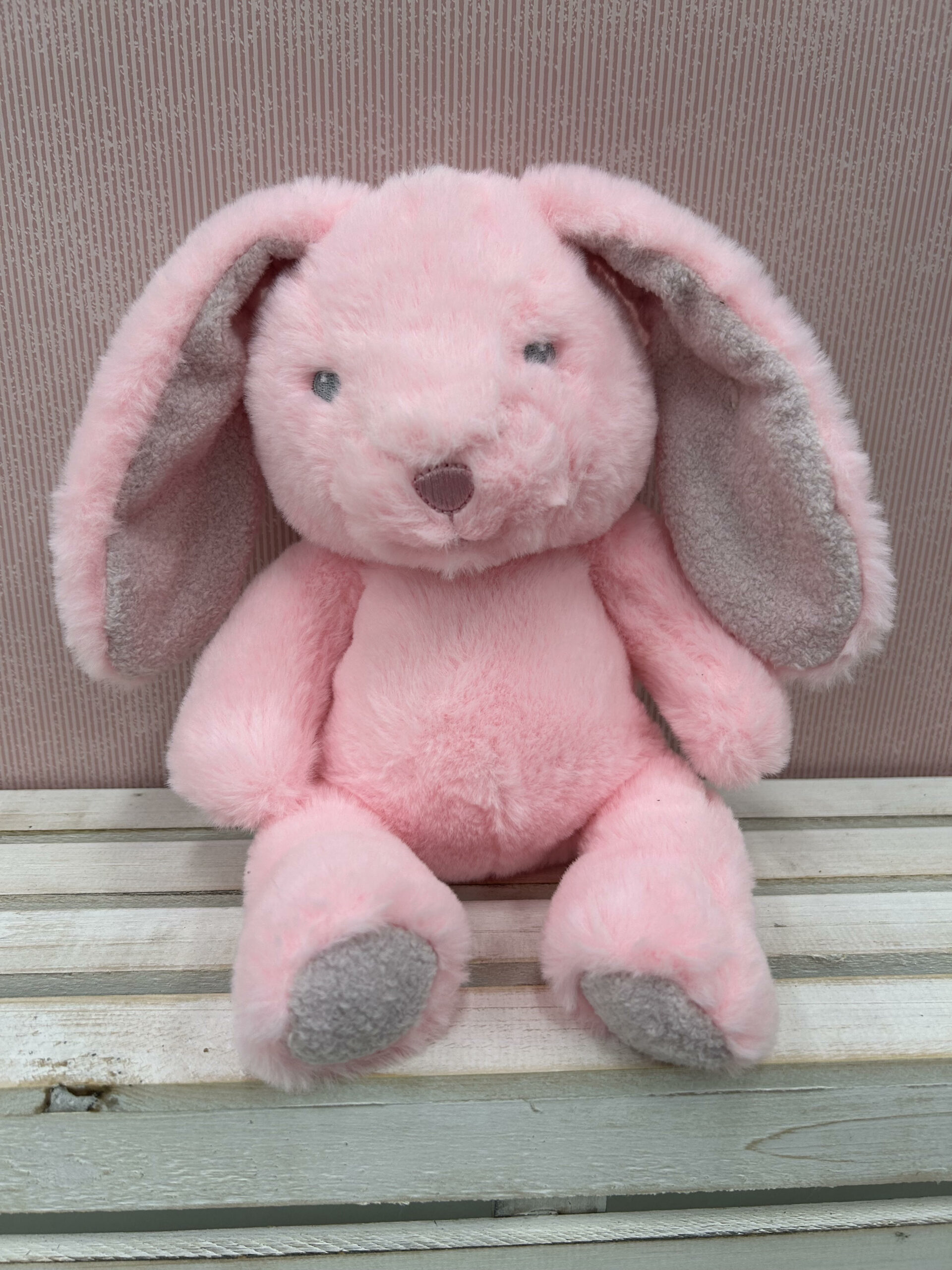 Keeleco Baby Plushie - Bunny - Pink - Campbell & Bradley Flowers