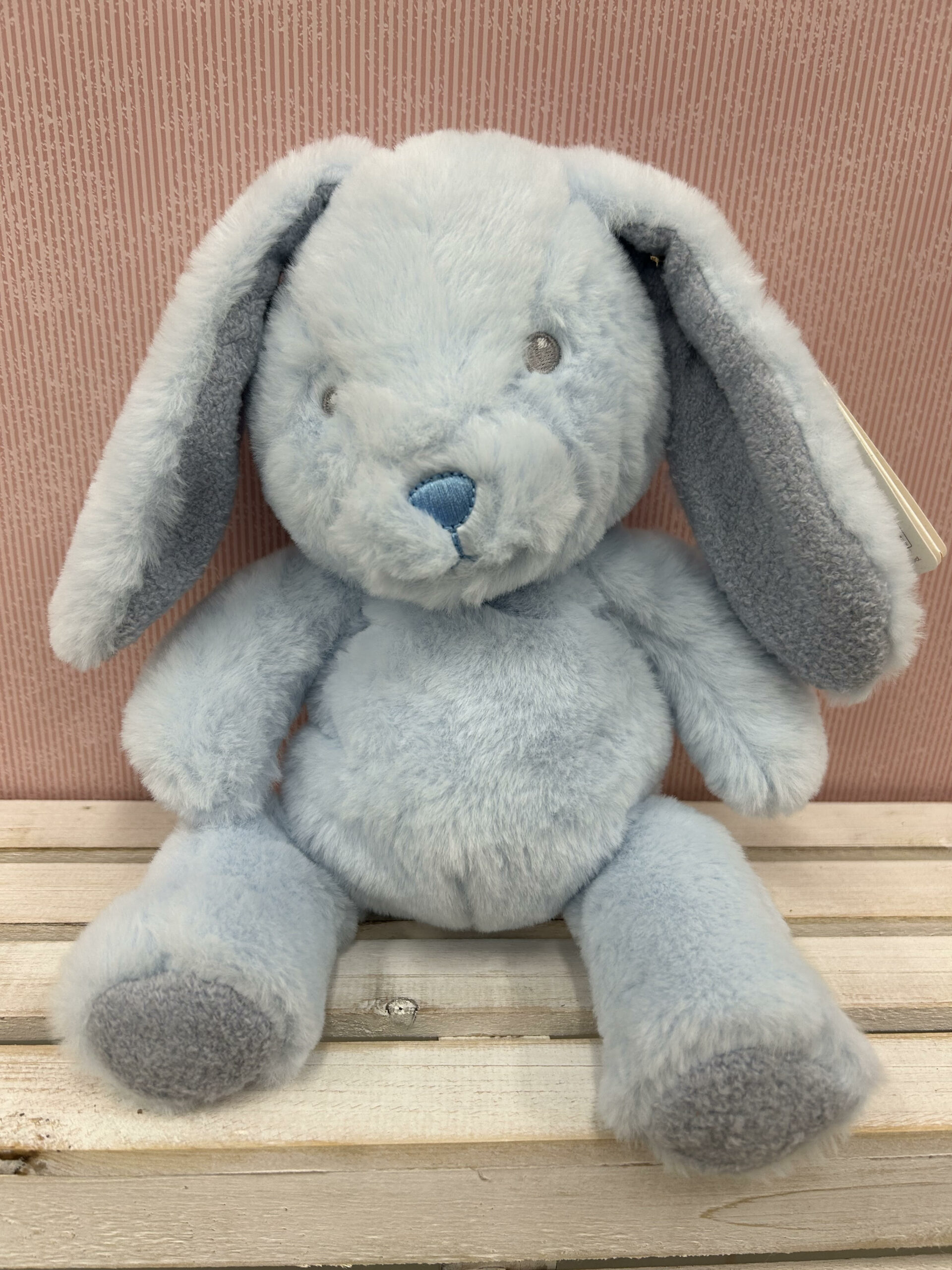 Keeleco Baby Plushie - Bunny - Blue - Campbell & Bradley Flowers