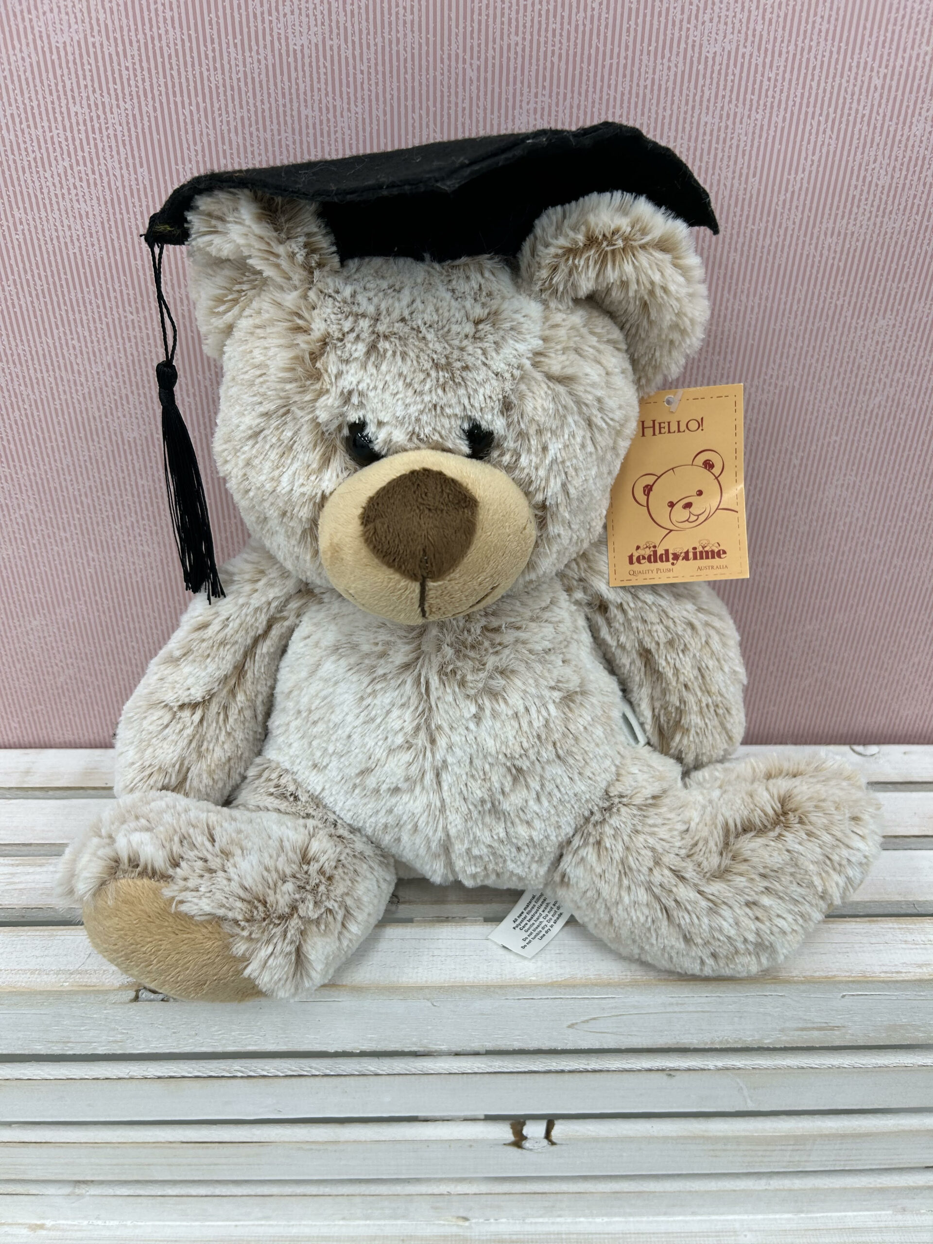 Teddy Time Graduation Bear - Campbell & Bradley Flowers