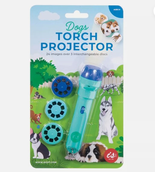 Dogs Torch Projector - Campbell & Bradley Flowers