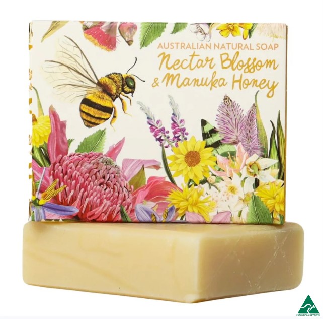 Australian Natural Soap - Nectar Blossom and Manuka Honey - Campbell ...