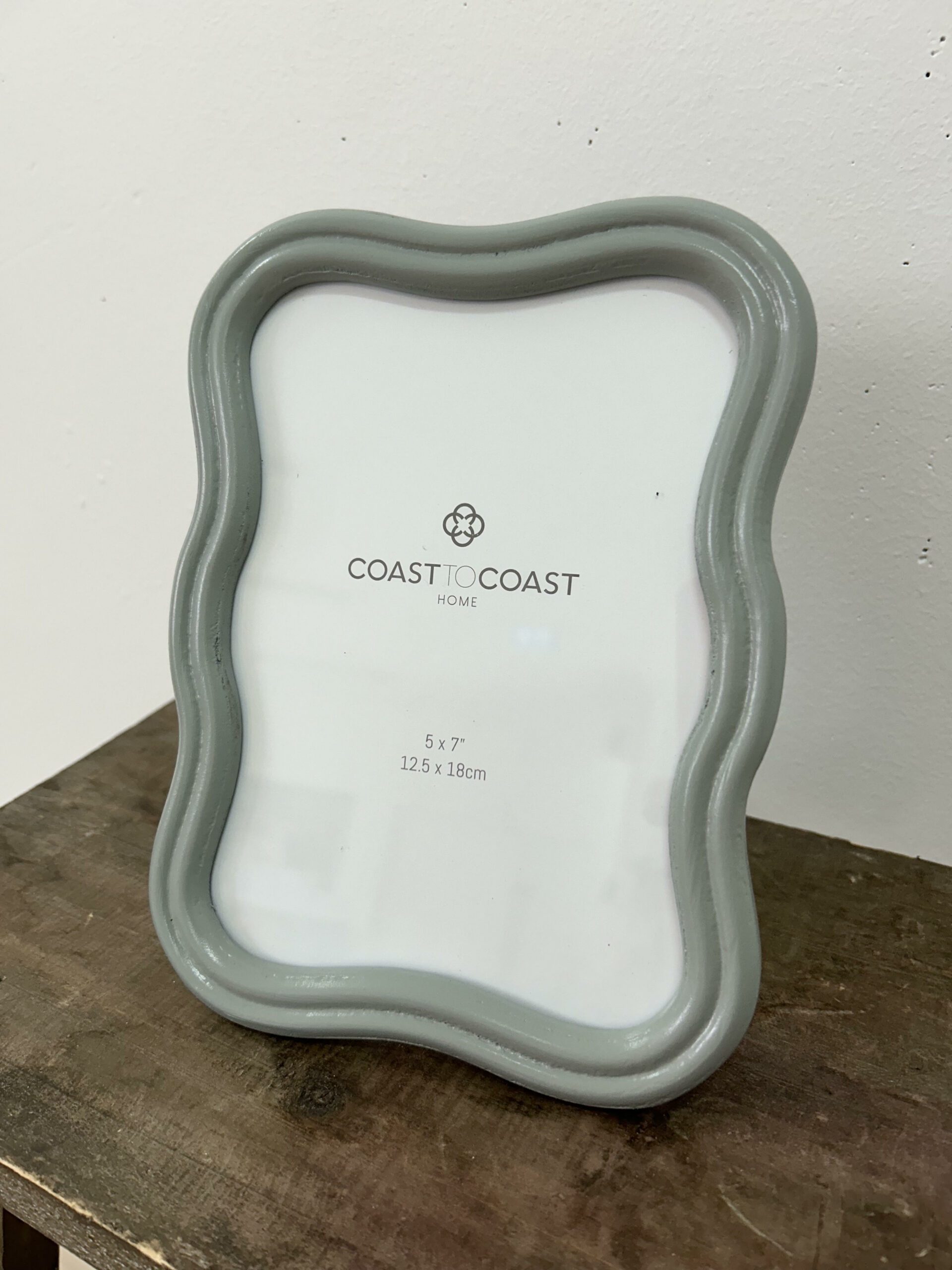 C2C Porto Wave Photo Frame - Green - Campbell & Bradley Flowers
