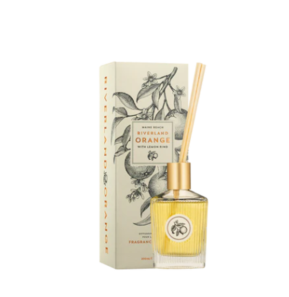 CO Orange Luxury Diffuser - 200ml - Campbell & Bradley Flowers