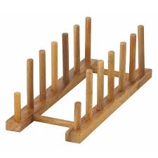 DW Wooden Plate Stand - Campbell & Bradley Flowers